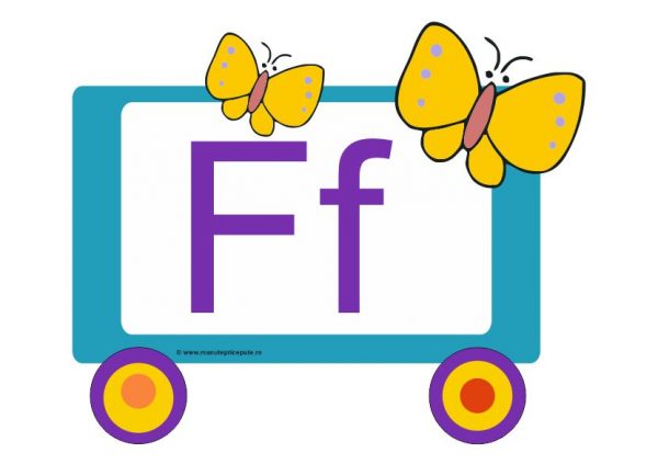 Manute pricepute - Fise de lucru - Litera F