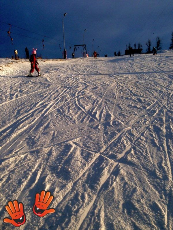 Cum este la schi pe pârtia de la Feleacu? - Manute Pricepute